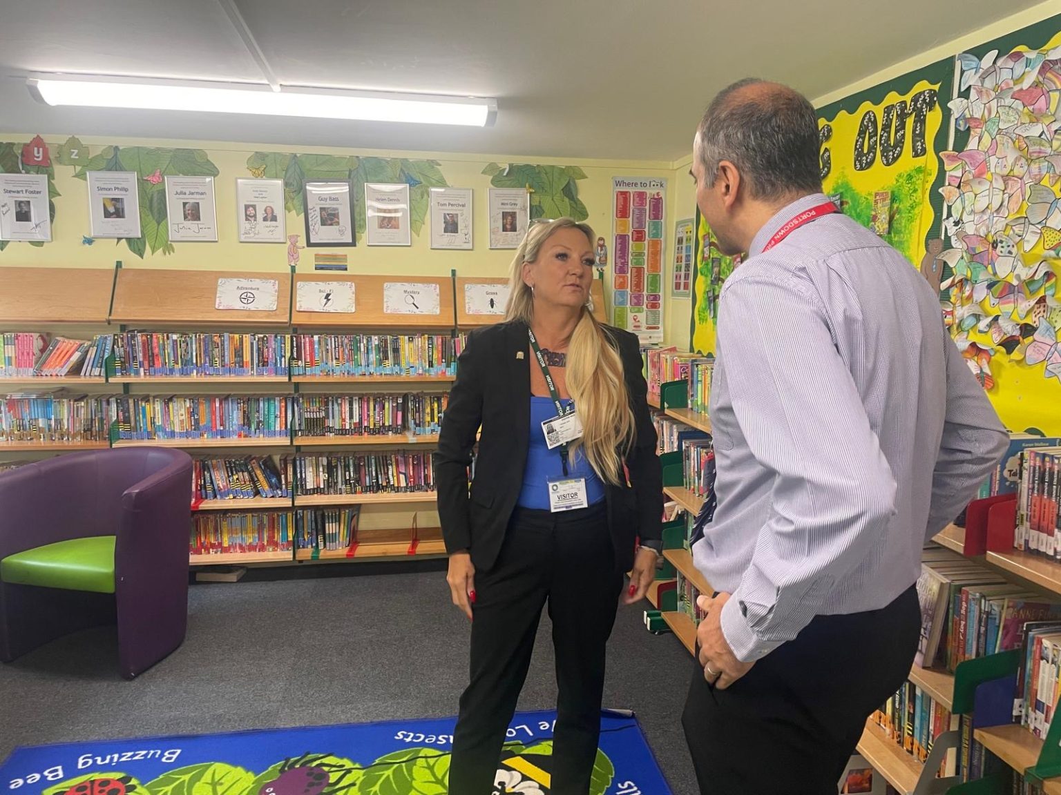 Amanda Martin, Labour’s MP for Portsmouth North, welcomes landmark ...