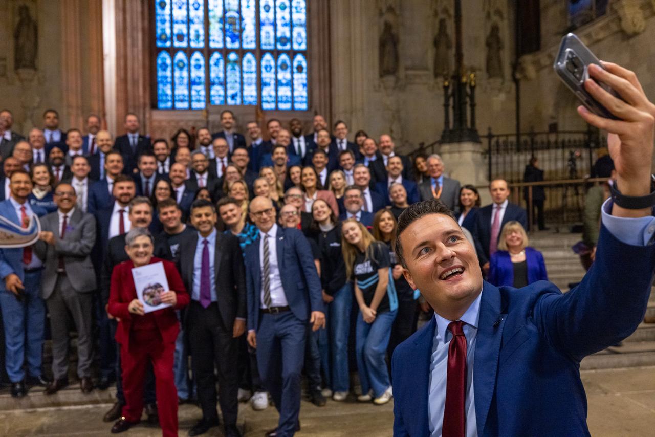 Amanda Martin MP celebrates launch of Labour’s Men’s Health Strategy ...